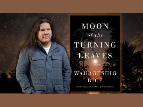 Virtual Author Event with Waubgeshig Rice | Summit County Library